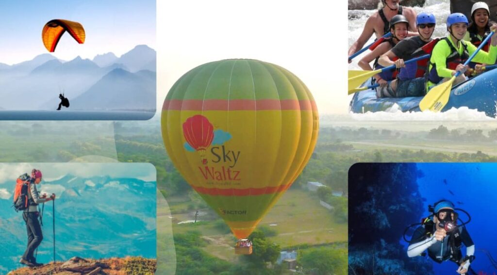 Adventure Activities in Jaipur, India You can’t Say No To | SkyWaltz