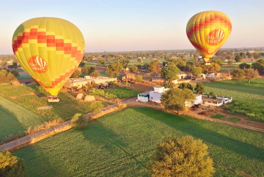 Top 5 Tips Before You Go Ballooning | SkyWaltz