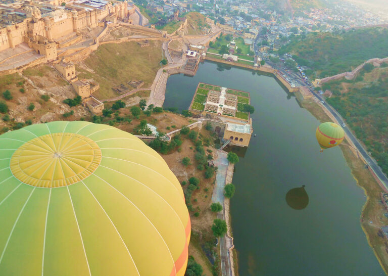 Book Hot Air Ballooning Flight in Jaipur | SkyWaltz